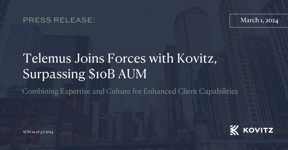 Press | Telemus Joins Kovitz