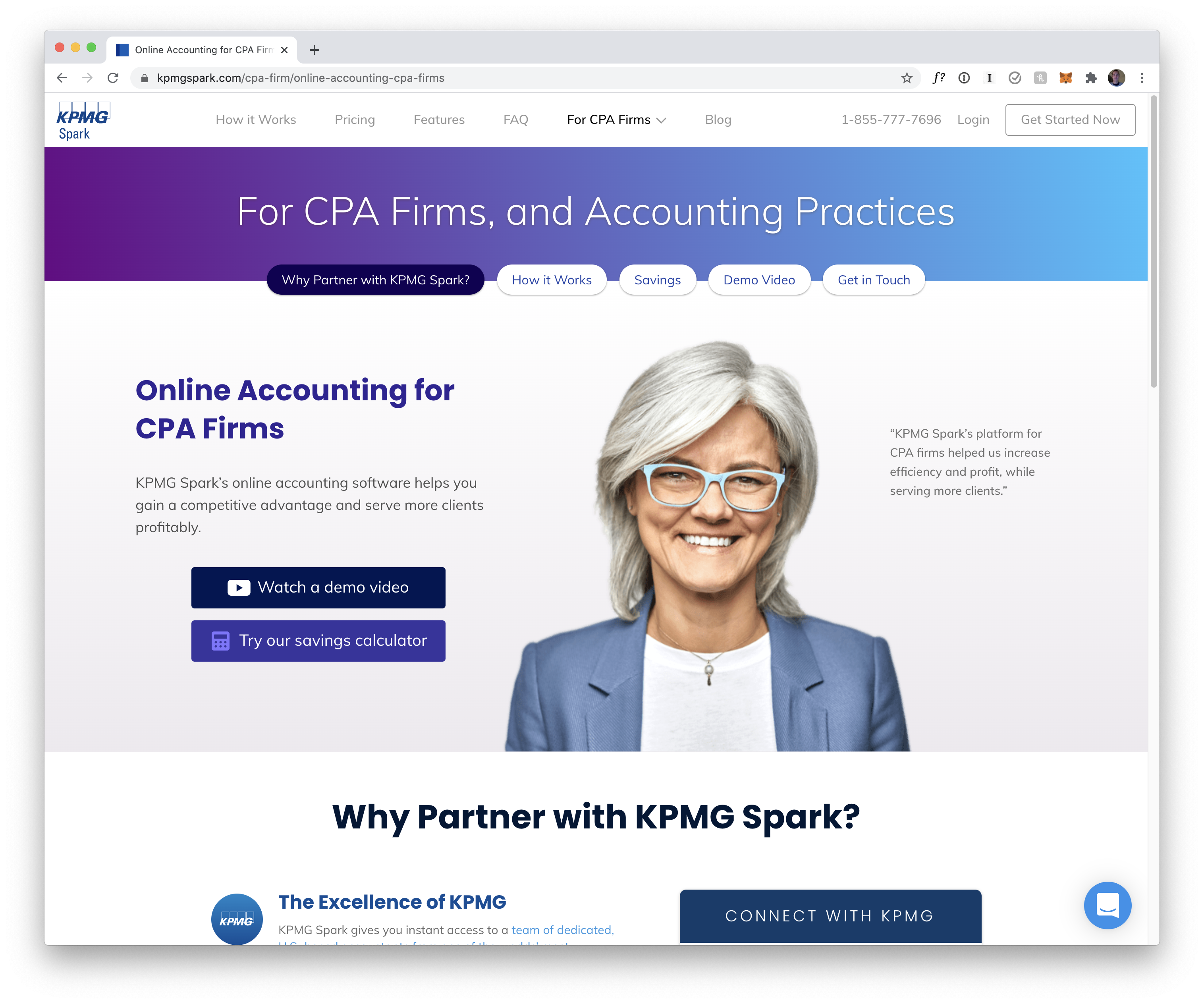 KPMG Spark Launches Website Focused on CPA Firms and Accounting ...