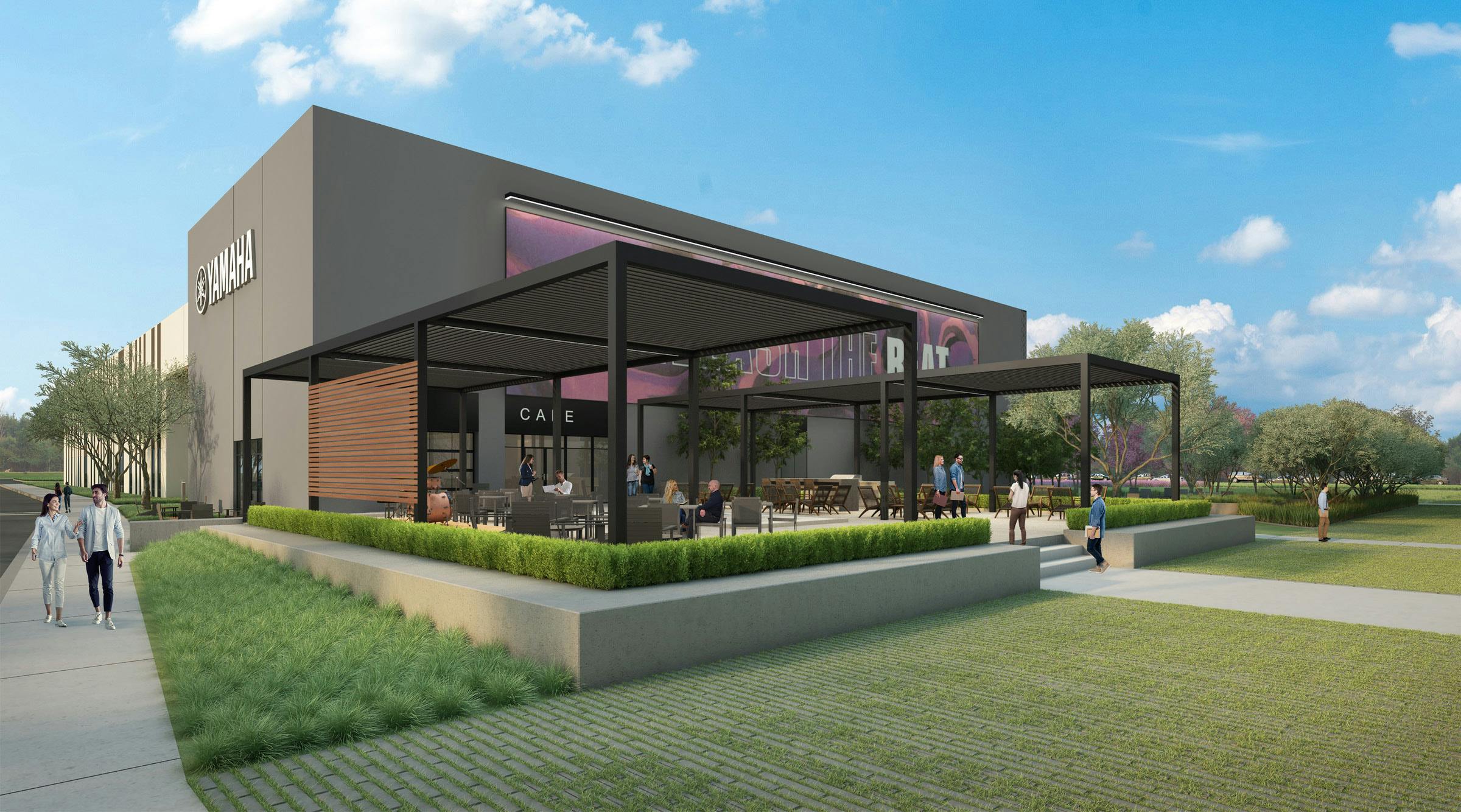 KPRS Projects: Yamaha Corporation of America Headquarters