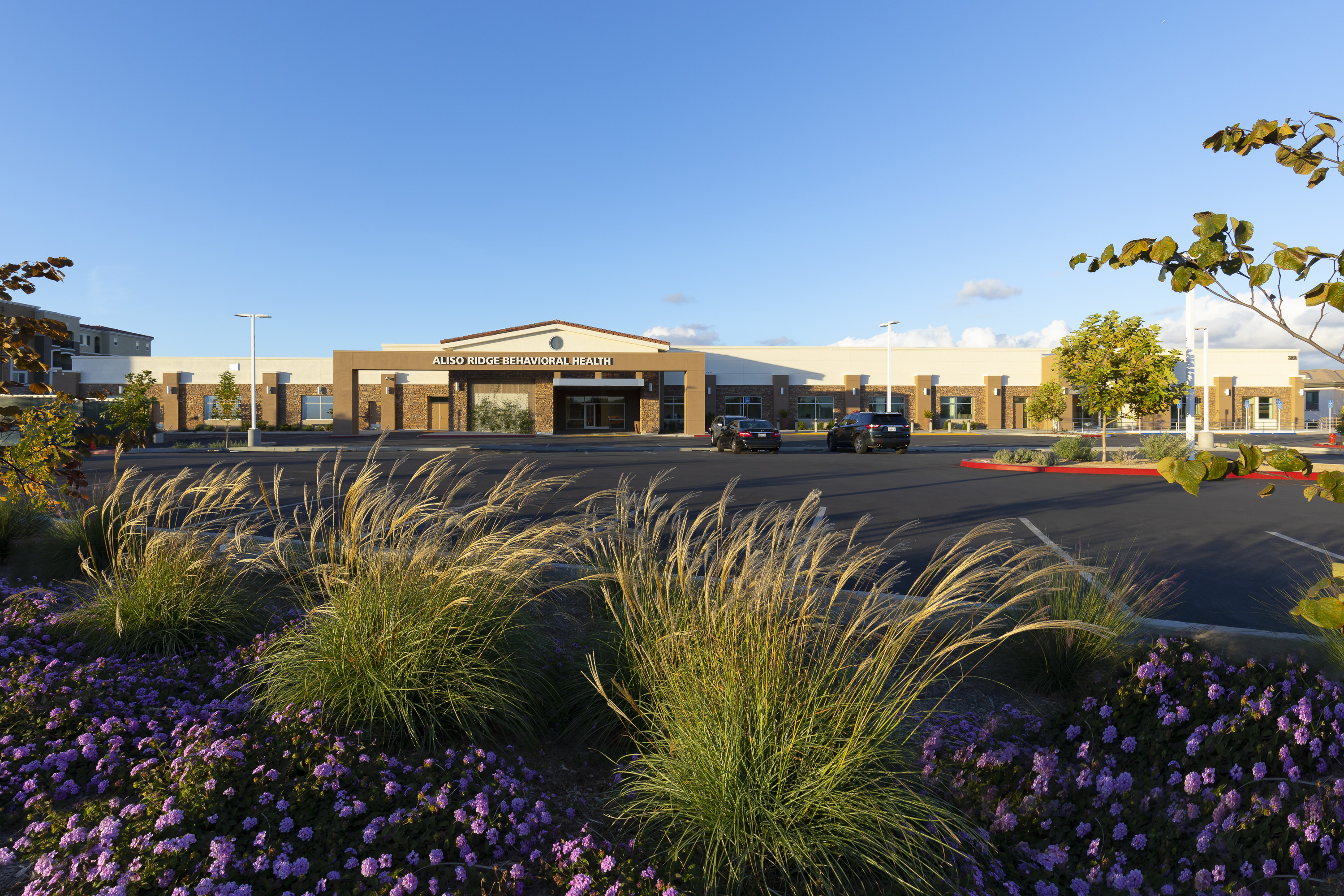 KPRS Projects: Aliso Ridge Behavioral Health