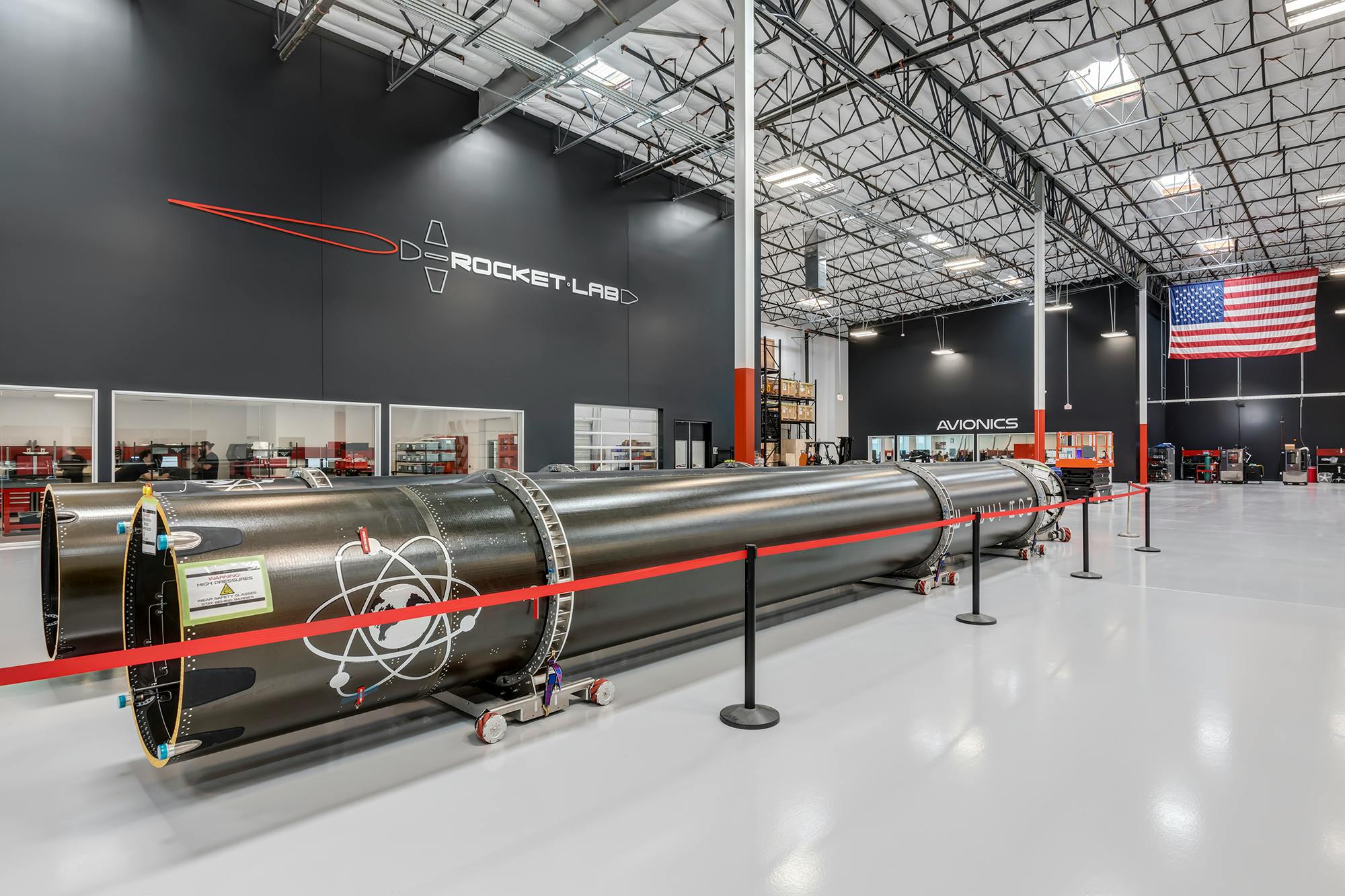 KPRS Projects: Rocket Lab Headquarters