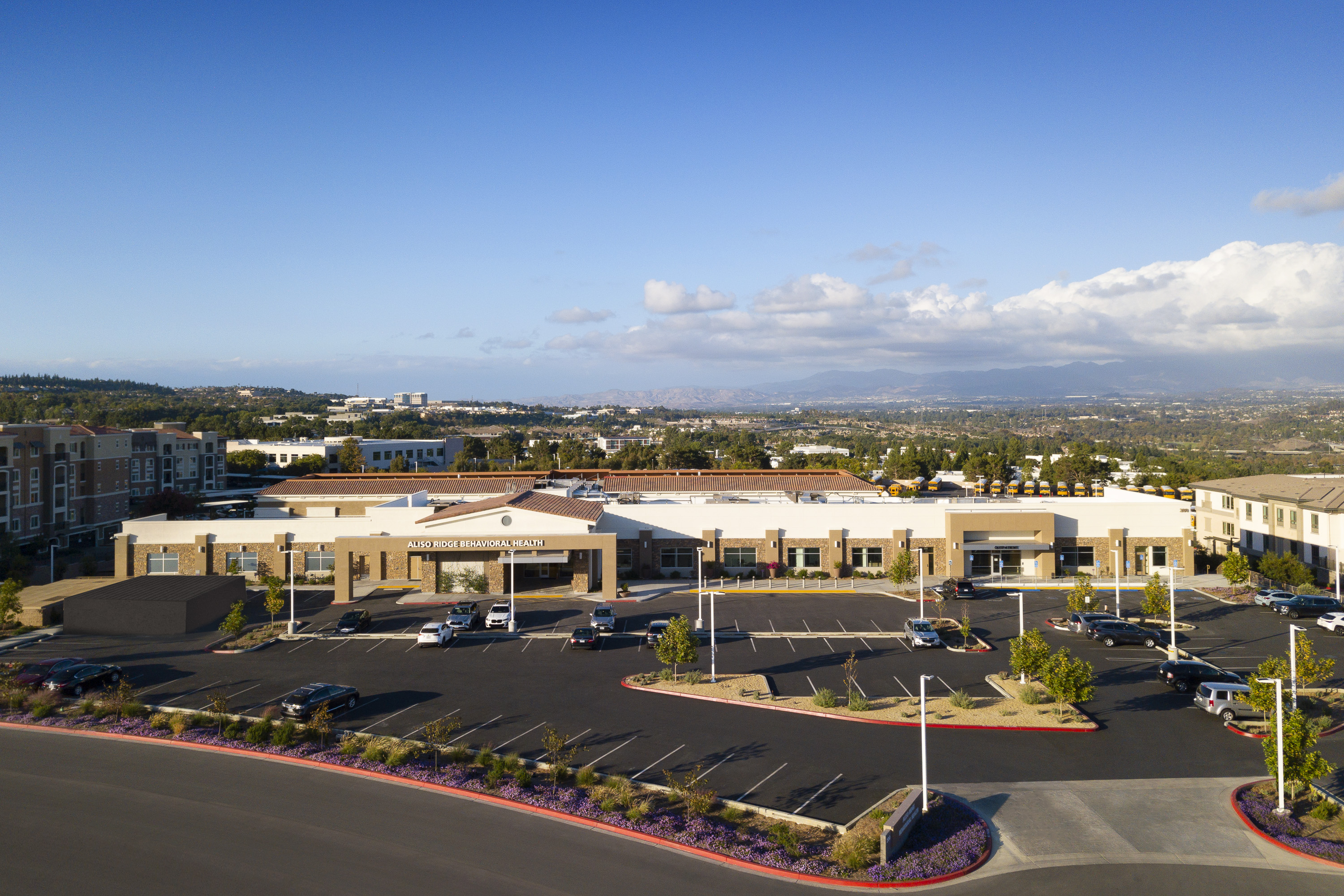 KPRS Projects: Aliso Ridge Behavioral Health