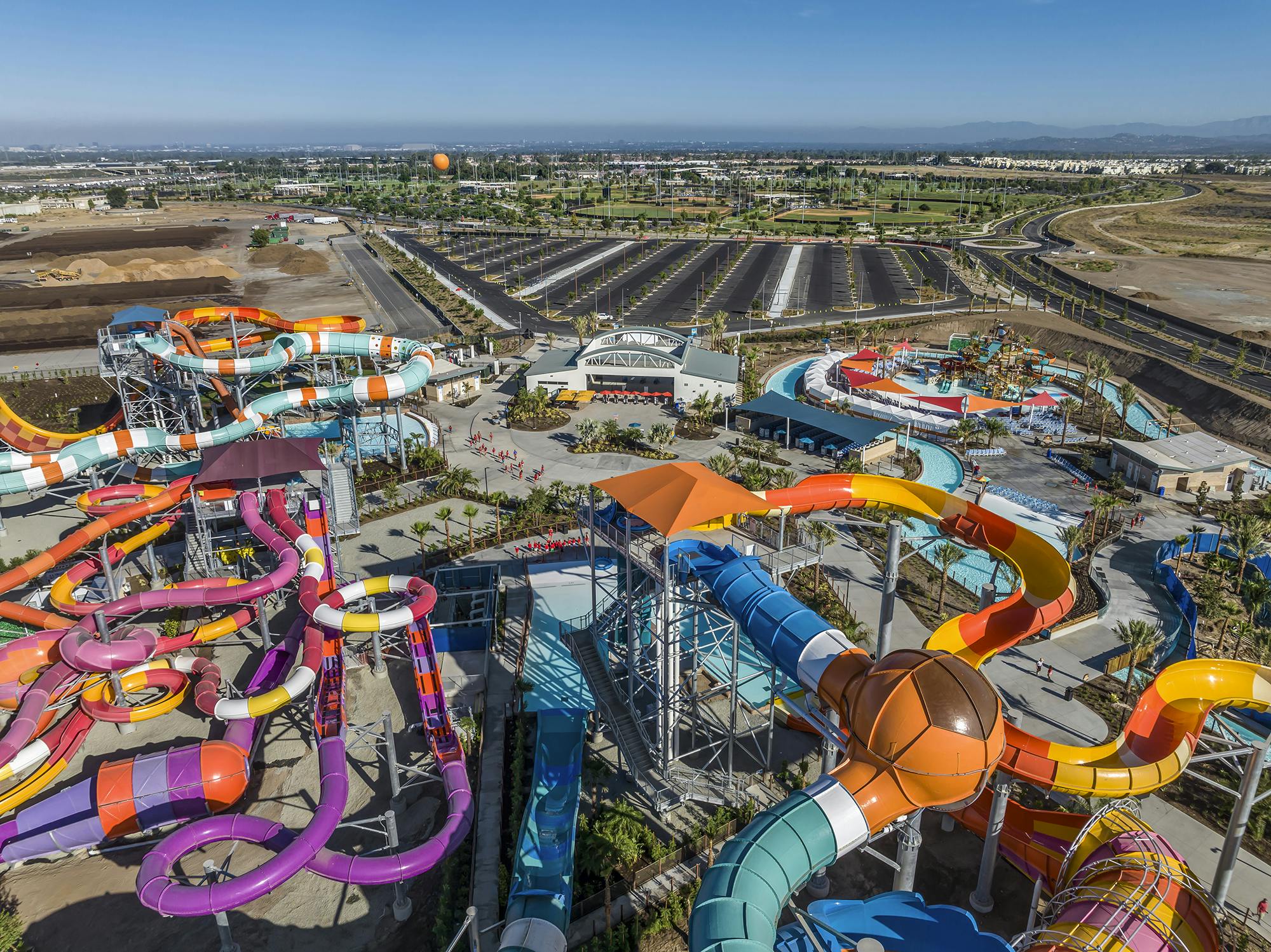 KPRS Projects: Wild Rivers Waterpark