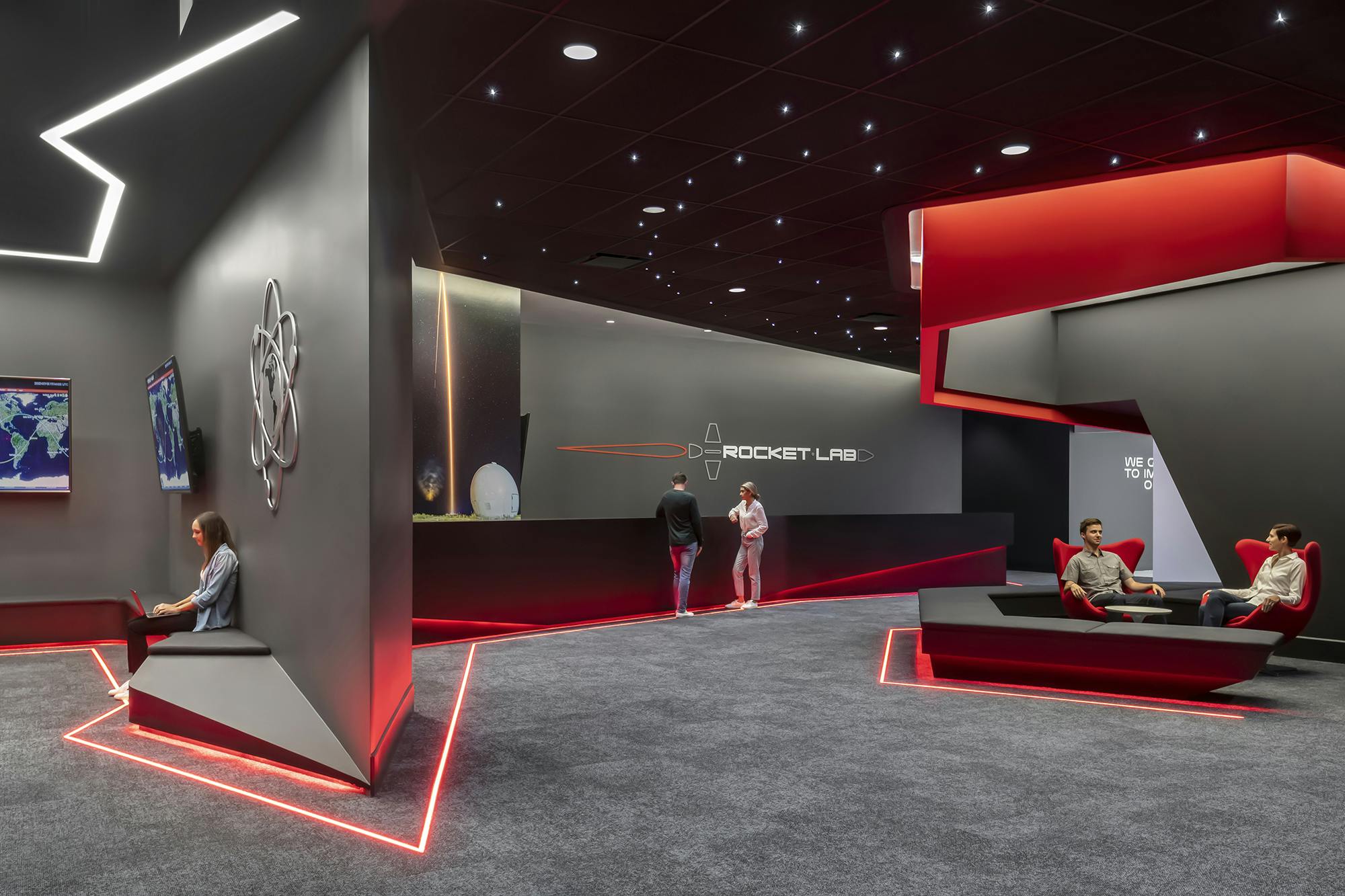 KPRS Projects: Rocket Lab Headquarters