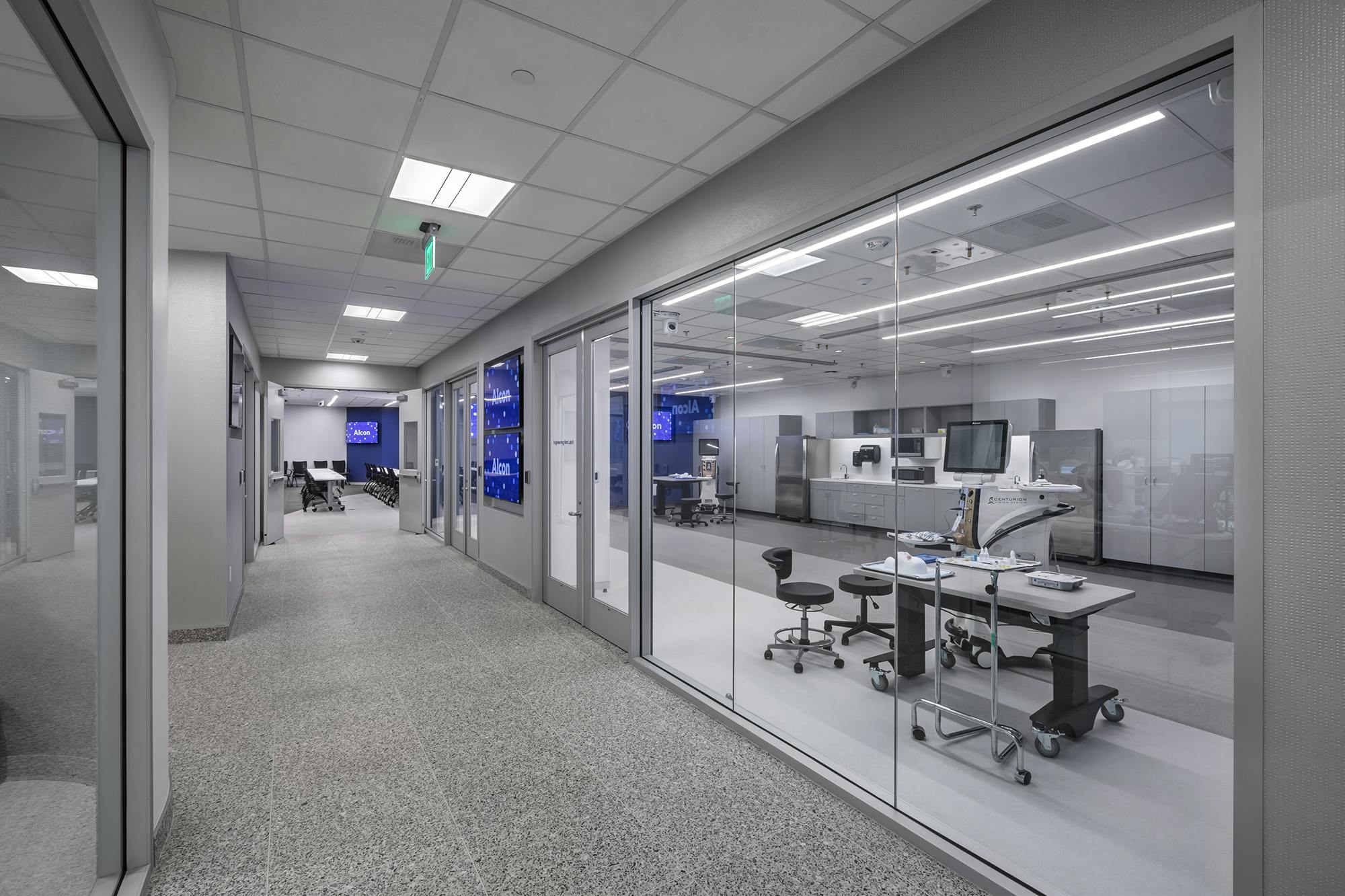 KPRS Projects: Alcon Innovation Center