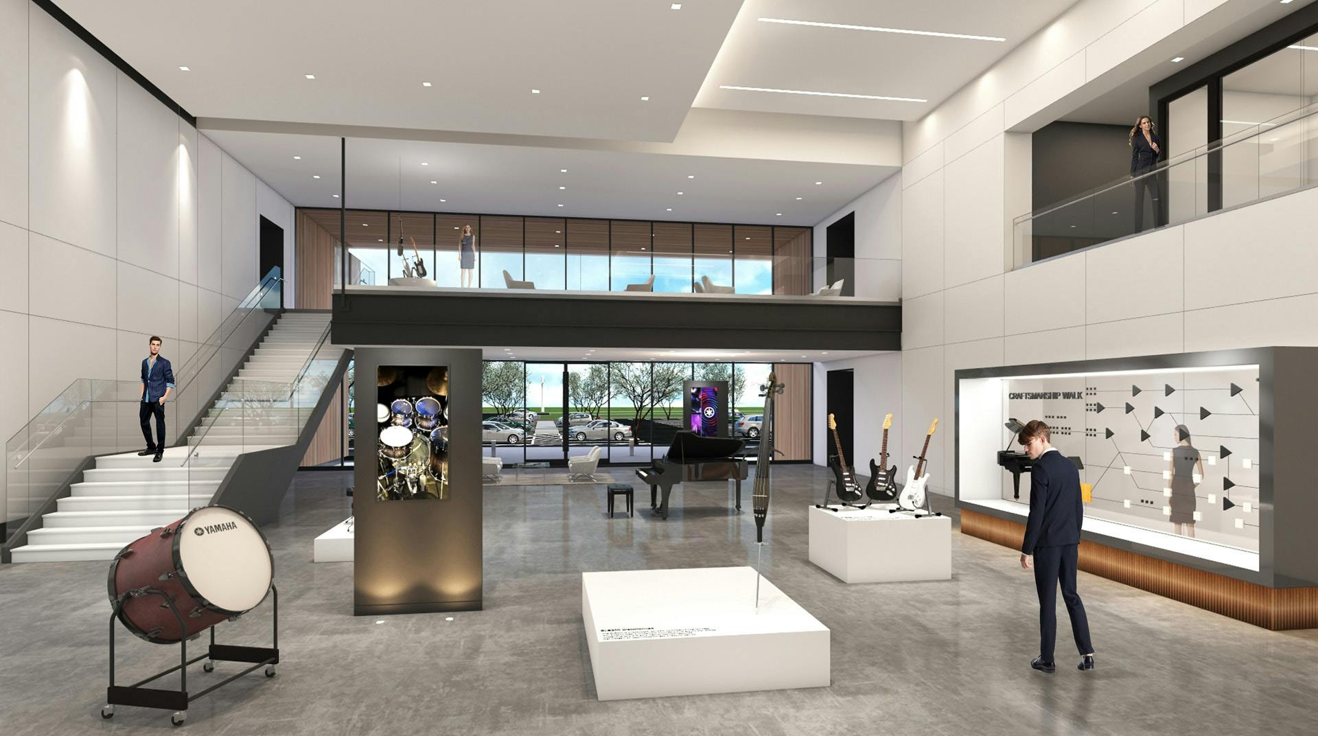 KPRS Projects: Yamaha Corporation of America Headquarters