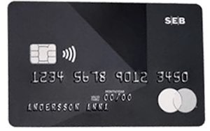 SEB Selected - Premiumkortet med exklusiva förmåner | Kreditkort.com