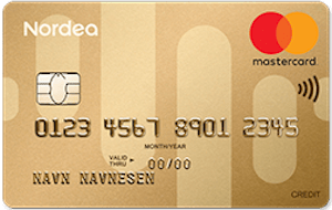 Nordea Gold - Inntil 500.000,- i kreditt