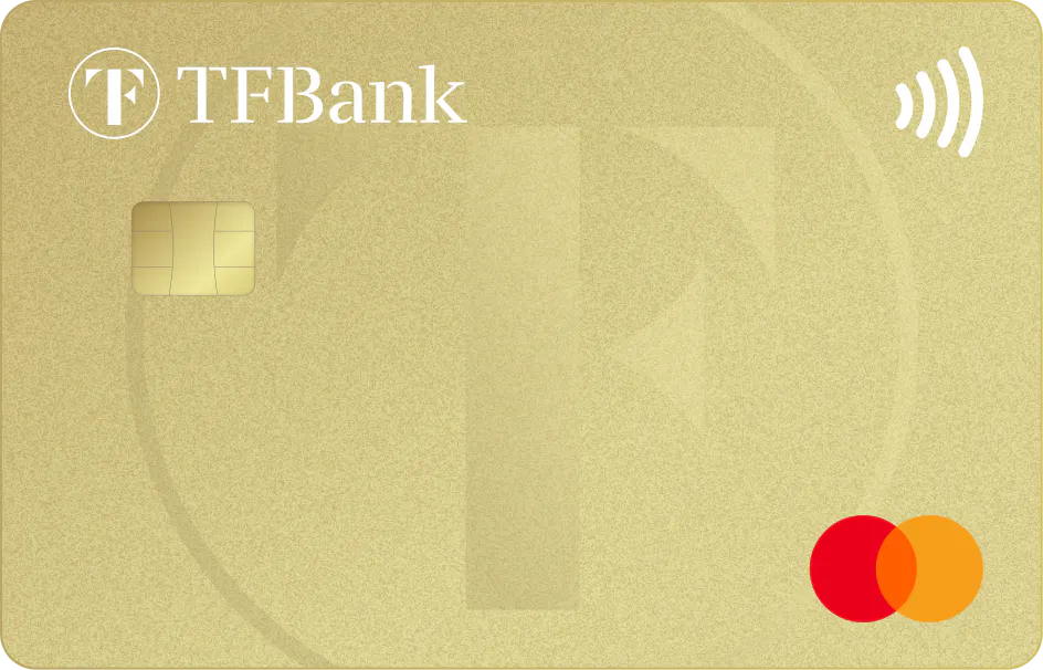 TF Bank Mastercard - Et av Norges beste kredittkort