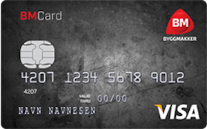 BM Card | Inntil 200.000 kroner i kreditt | Kredittkort360