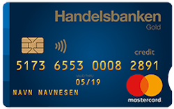 Er Handelsbankens kredittkort noe for deg?