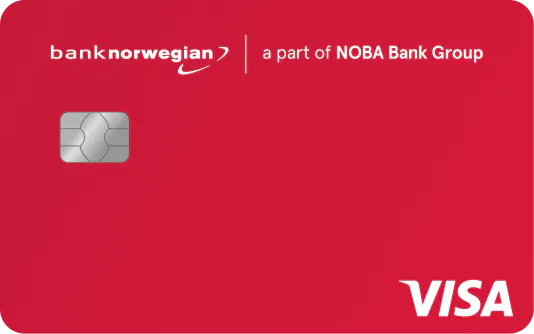 Bank Norwegian VISA kredittkort - 6 uker rentefri kreditt