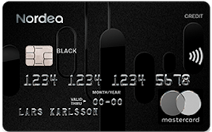 Nordea Black - Exklusivt premium kreditkort med concierge service