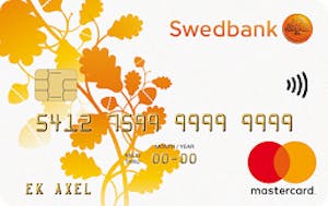 Swedbank betal- och kreditkort MasterCard | Kreditkort.com