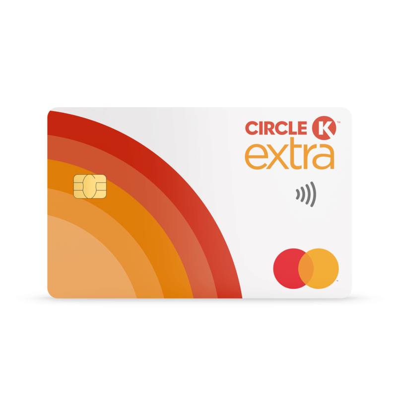 Circle K Extra Mastercard - Rabatt på drivmedel & tvätt