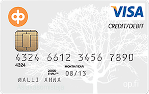 OP-Visa - Luottokortti ja pankkikortti Osuuspankin Omistaja-asiakkaille