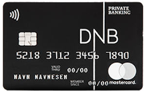 DNB Private Banking Mastercard med utallige fordeler
