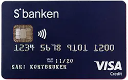 Norske kredittkort - Alle kort på én side