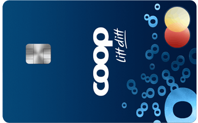 Coop Mastercard | 1% kjøpeutbytte