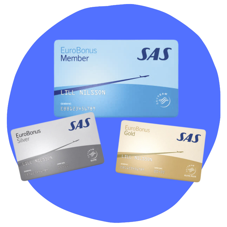 SAS Kredittkort - Alle SAS kredittkort og deres fordeler 2025