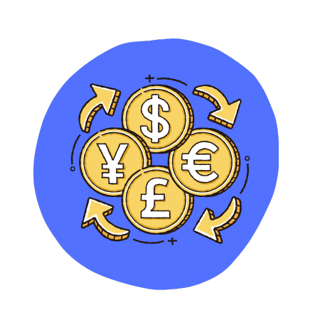 Billigste måter å veksle valuta på