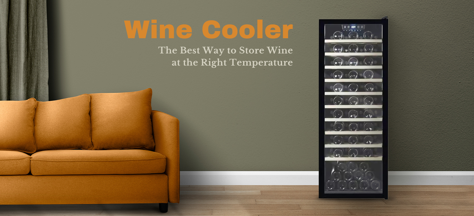 Best Wine Cooler in India For Wine Lovers | Kridovia