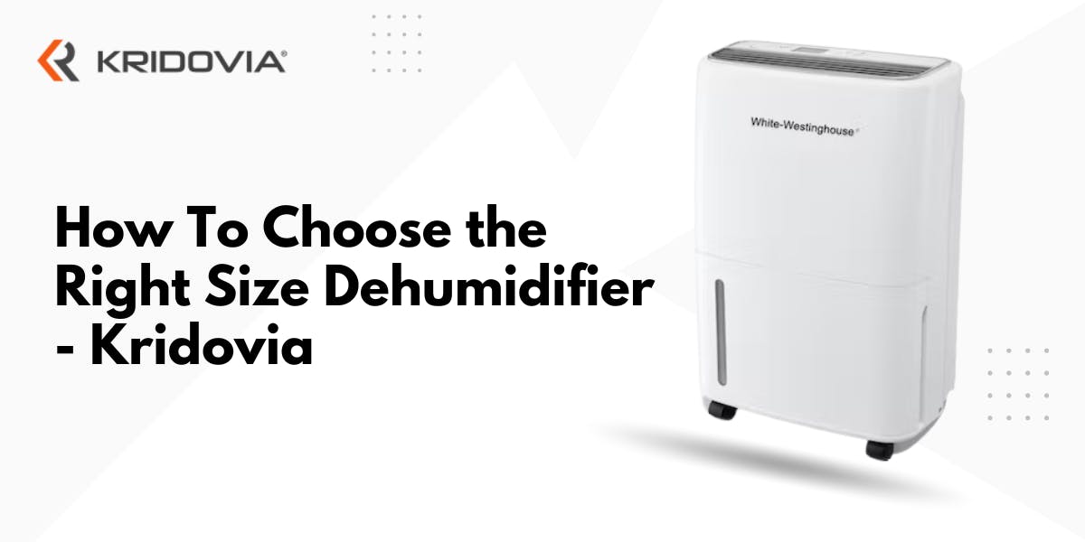 How To Choose Right Size Dehumidifier - Kridovia How To Choose Right Size Dehumidifier - Kridovia