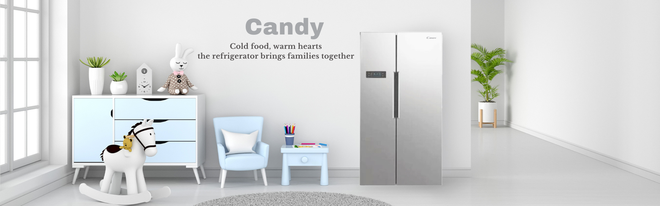 Upgrade Your Home with the Durable and Long-Lasting Candy Appliances.