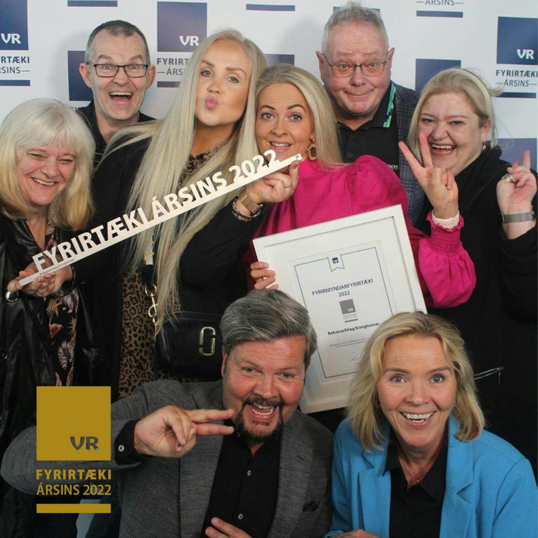 Kringlan er fyrirtæki ársins 2022!