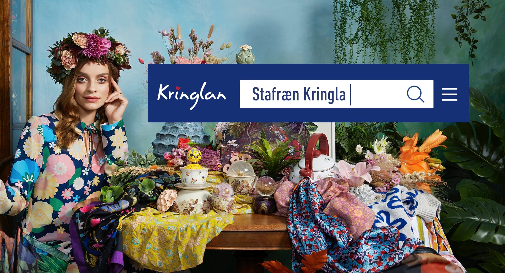 Vafraðu um Kringluna á kringlan.is