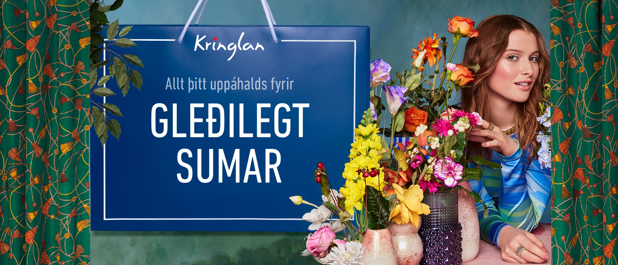 Opnunartími um Hvítasunnu