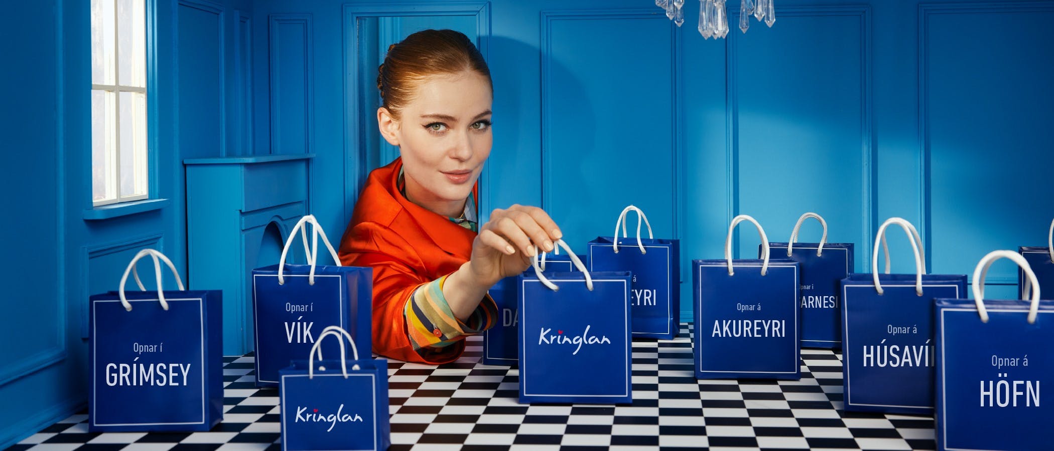 Kringlan opnar um land allt!