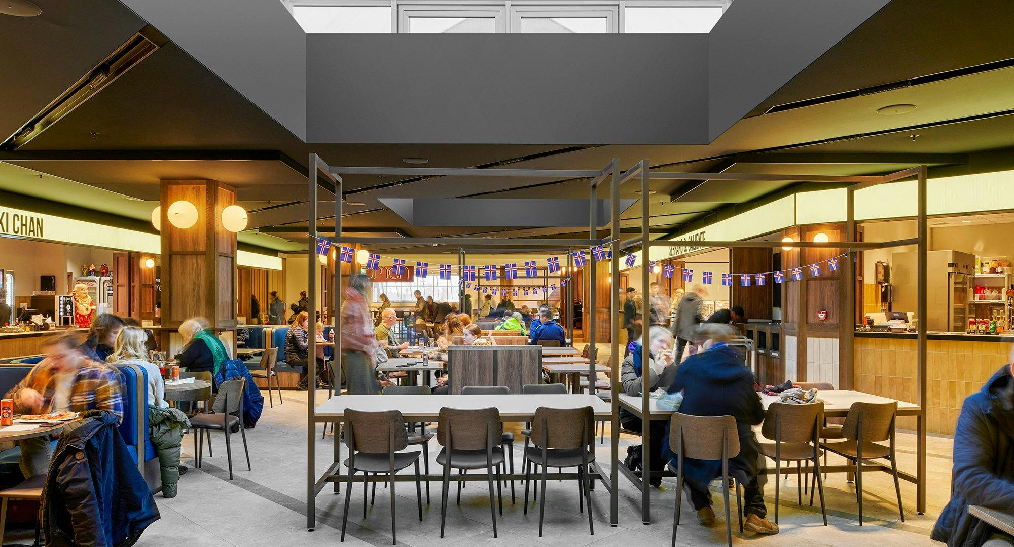 Kringlan tilnefnd til virtra breskra verðlauna