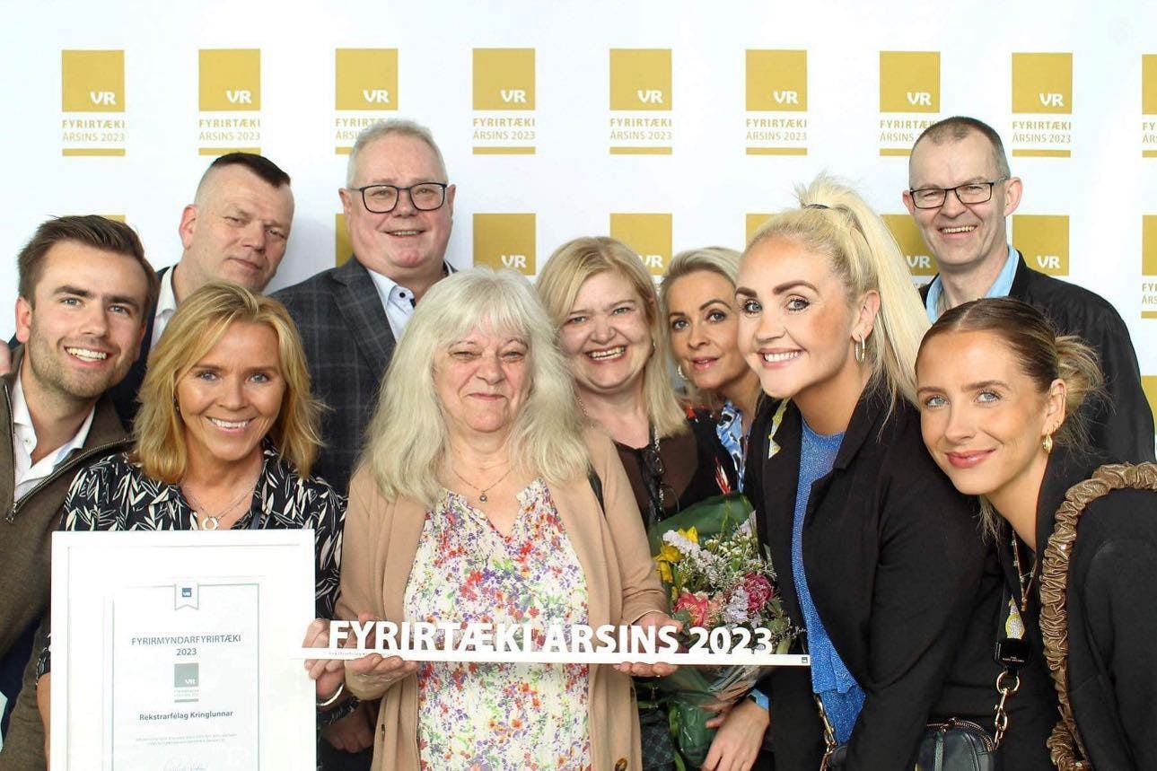 Kringlan er fyrirtæki ársins 2023!