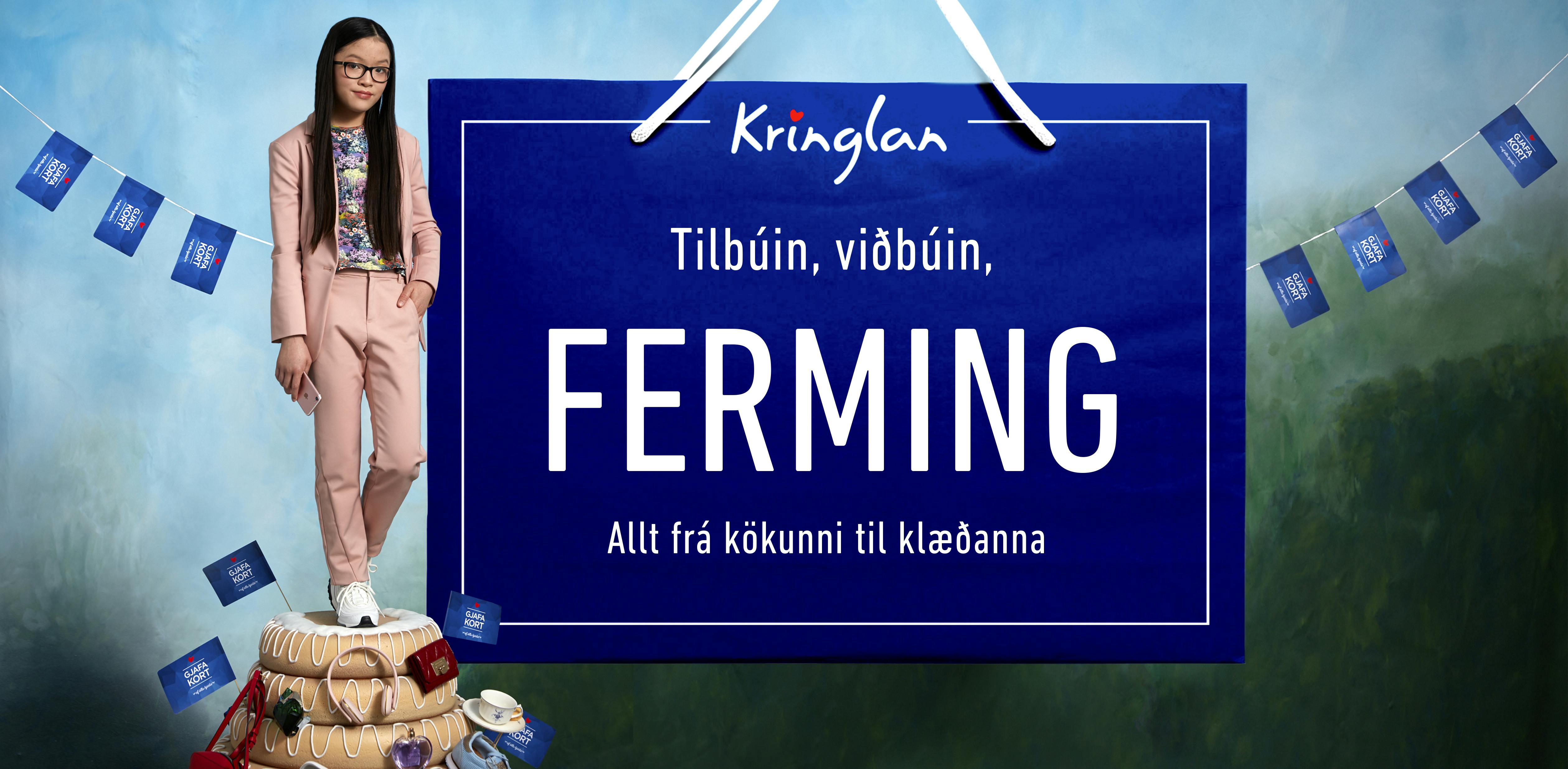 Sjáðu fermingatískusýningu Cosmo