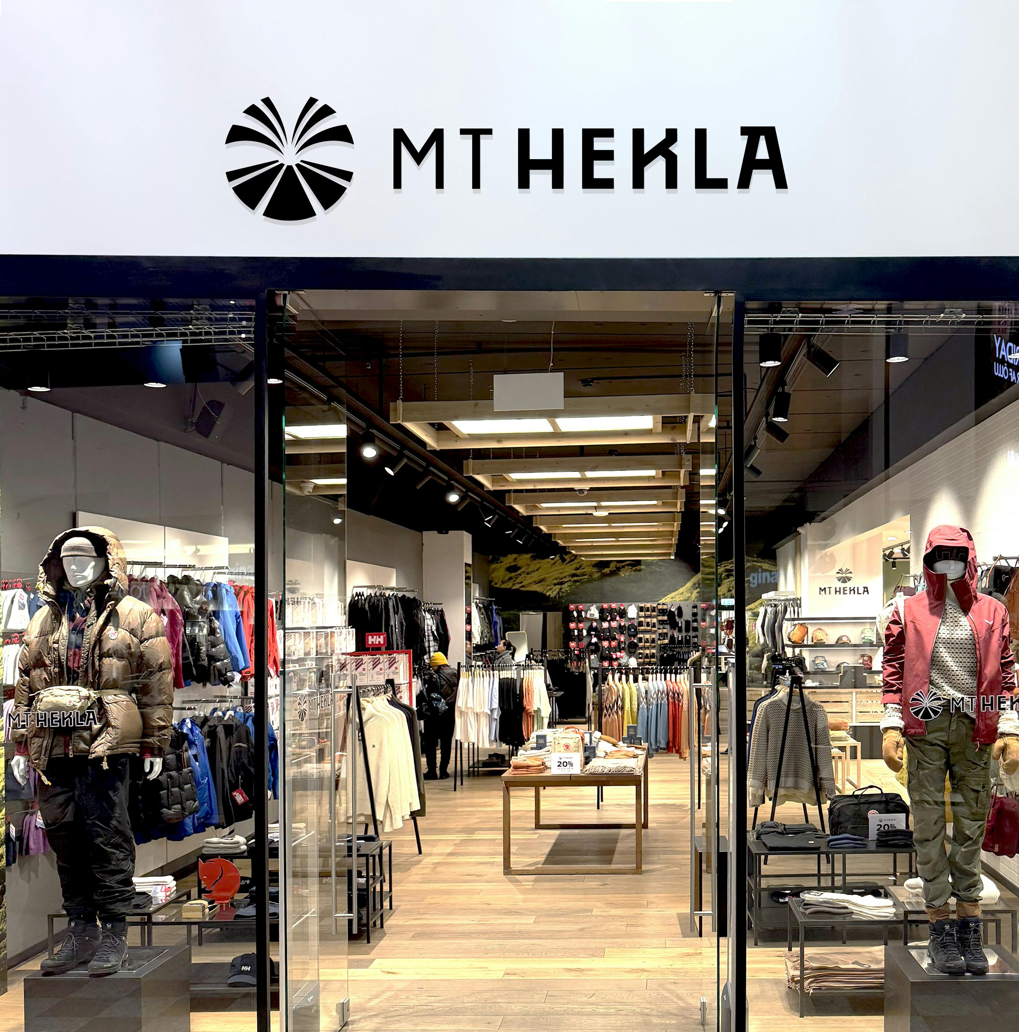 MT HEKLA - ný glæsileg verslun