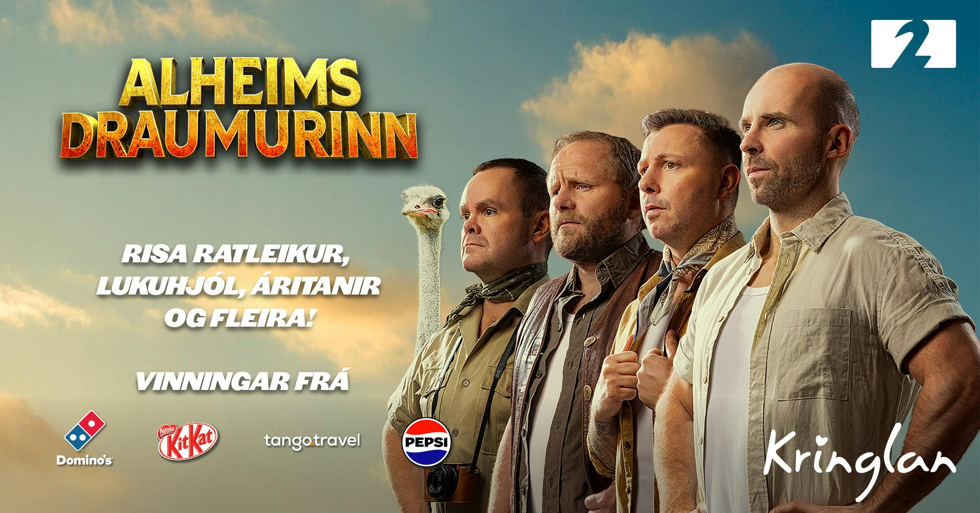 Alheimsdraumurinn í Kringlunni