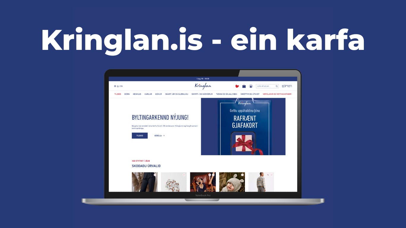 Kringlan.is - ein karfa