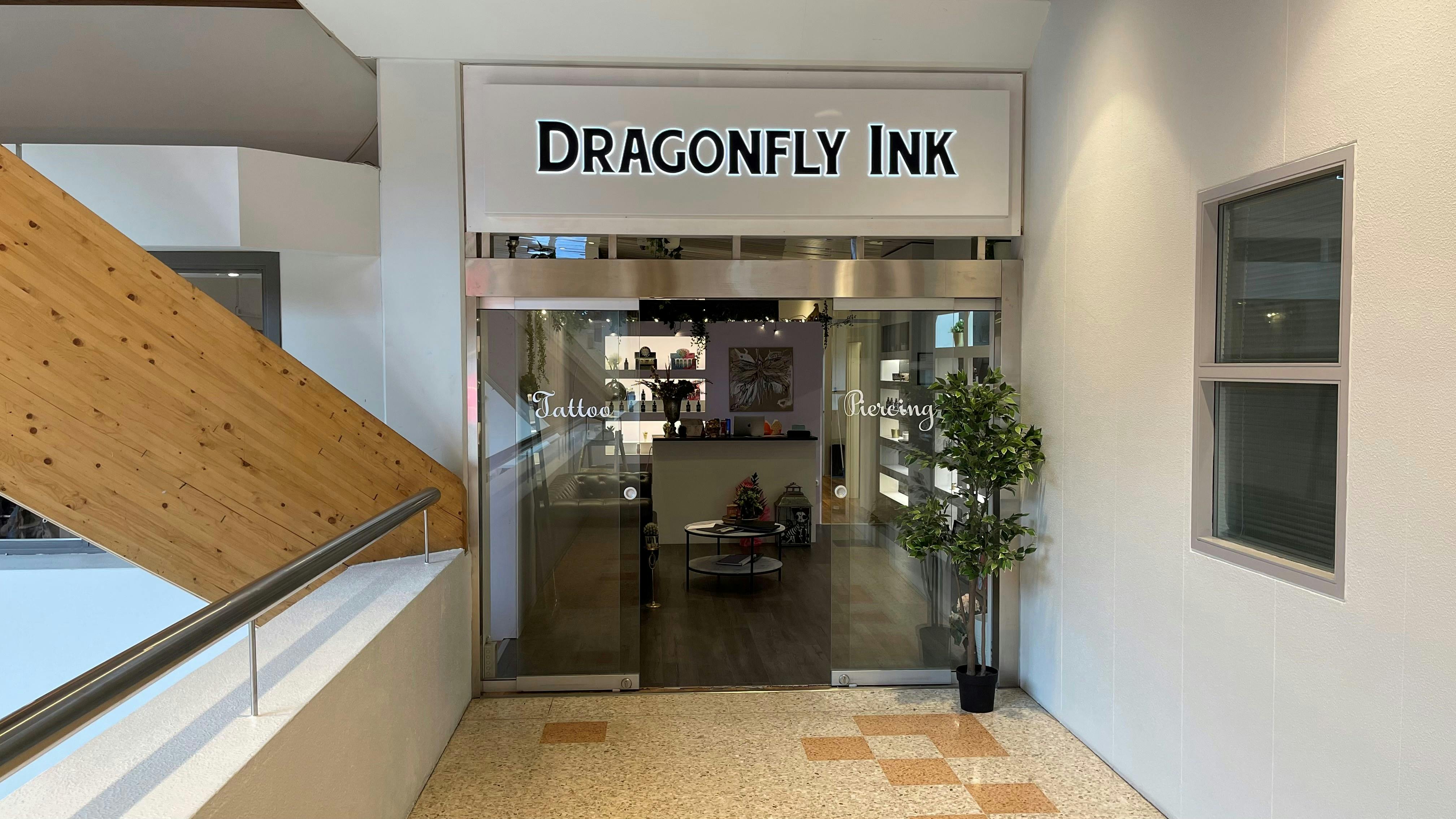 Ný og glæsileg húðflúrstofa Dragonfly ink