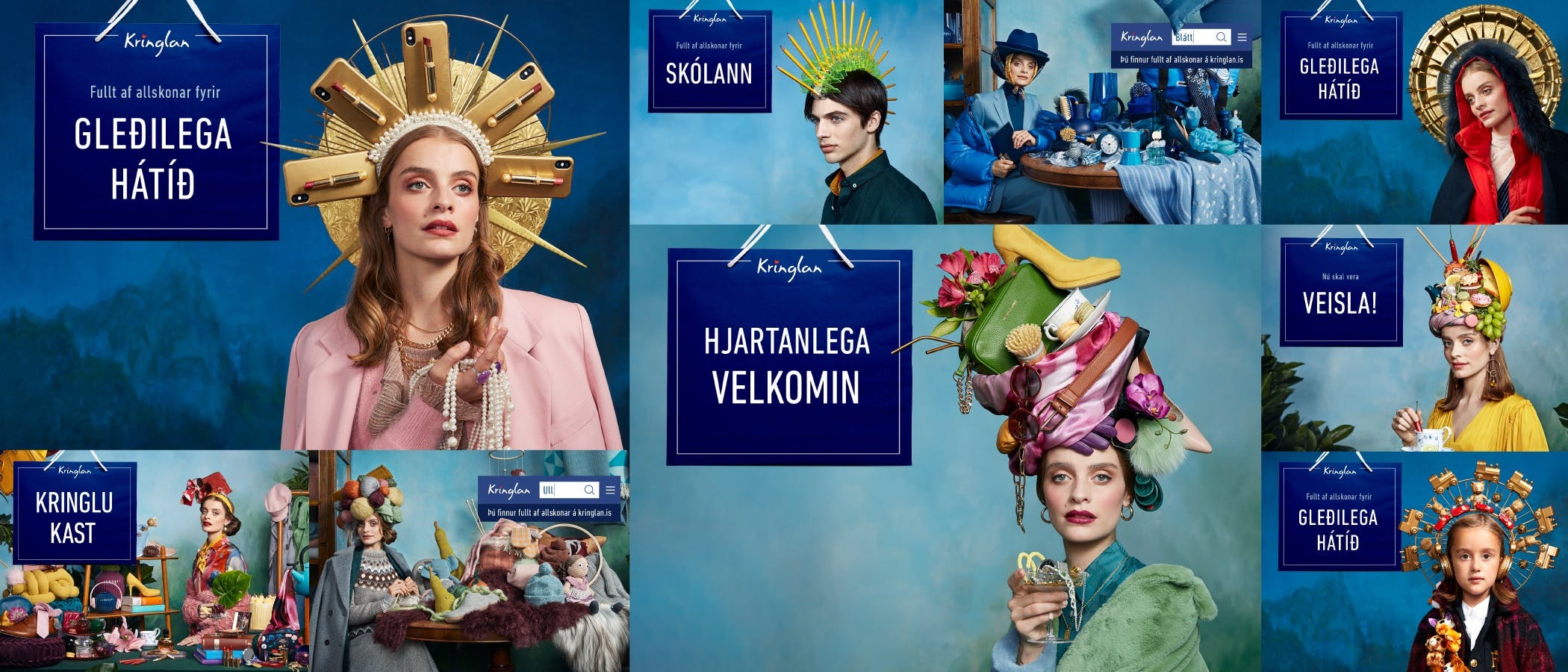 Kringlan vann alþjóðleg verðlaun fyrir auglýsingaherferð