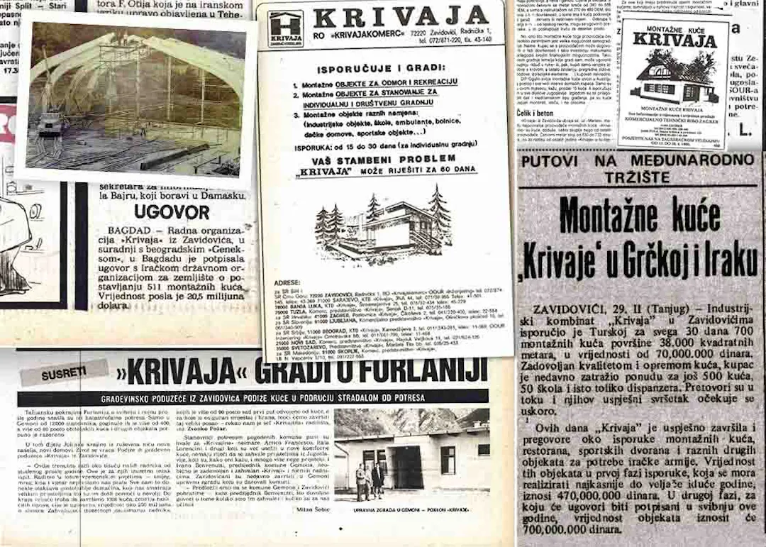Krivaja Homes | About us