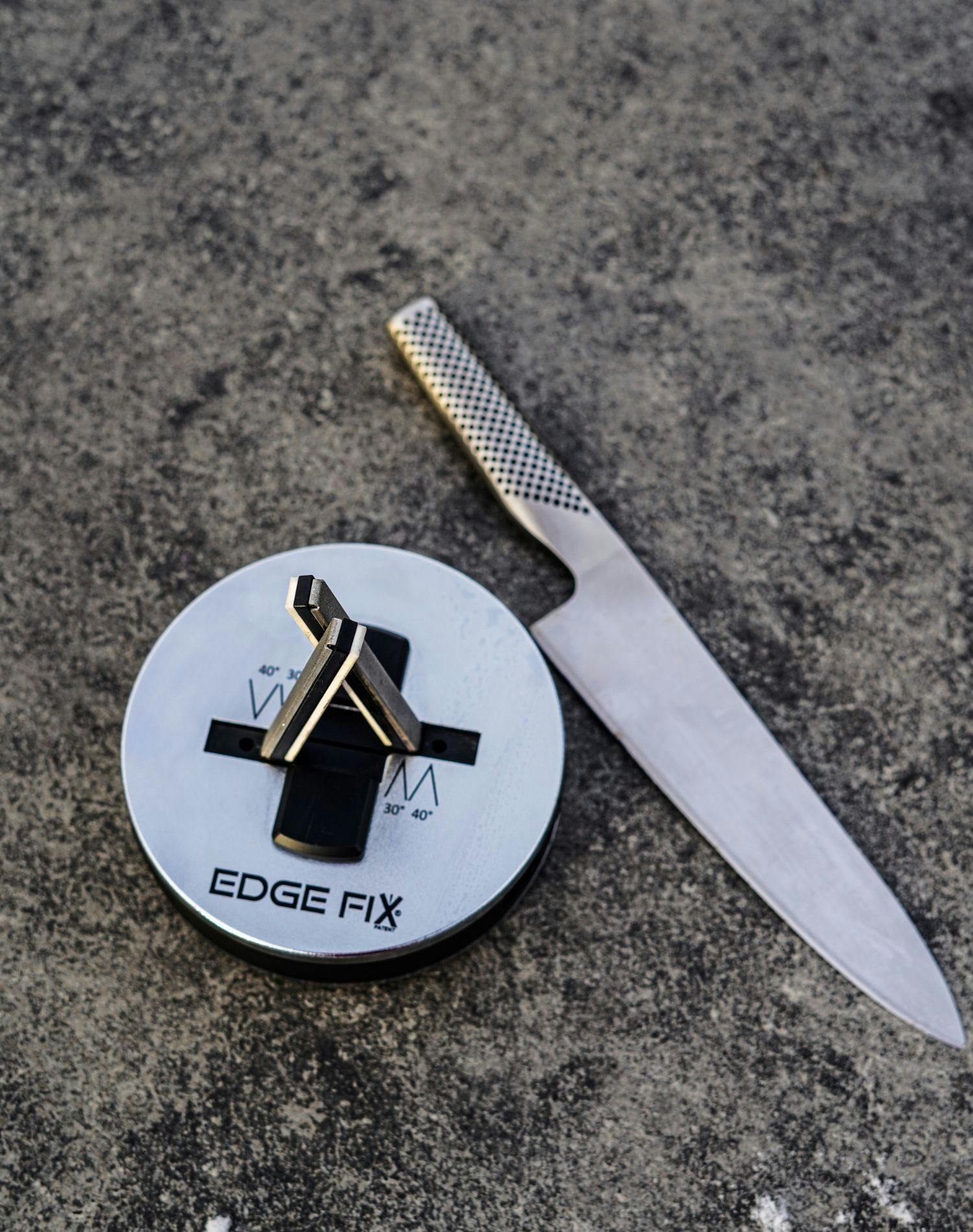 SharpX | Handla knivslipen Edgefix online hos KitchenTime