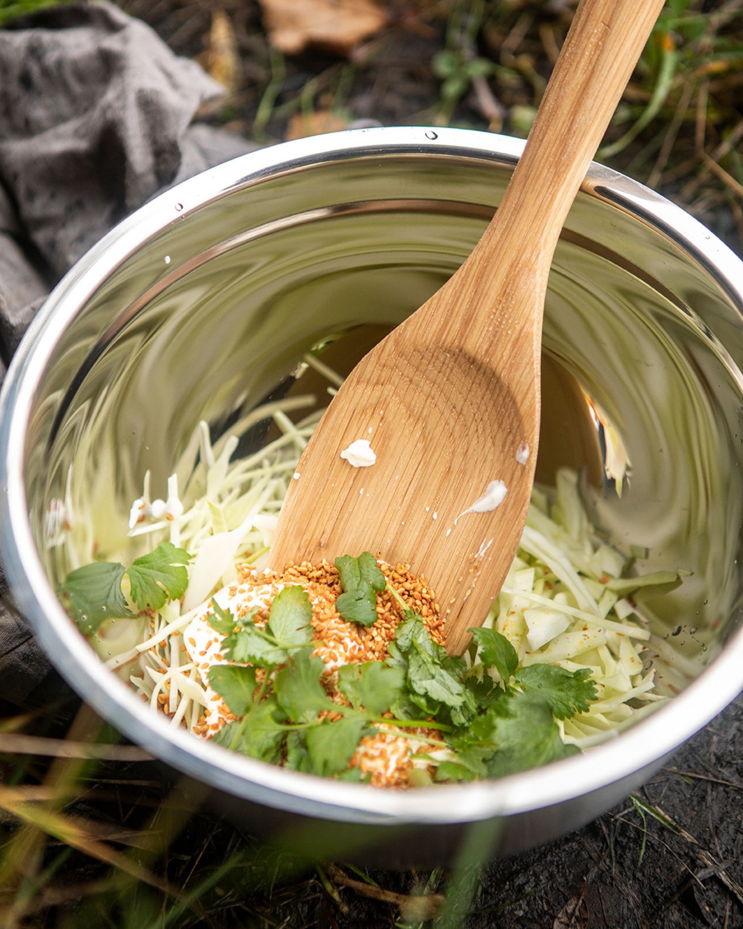 Asiatisk fish taco med smashed gurka | Recept hos KitchenTime.se