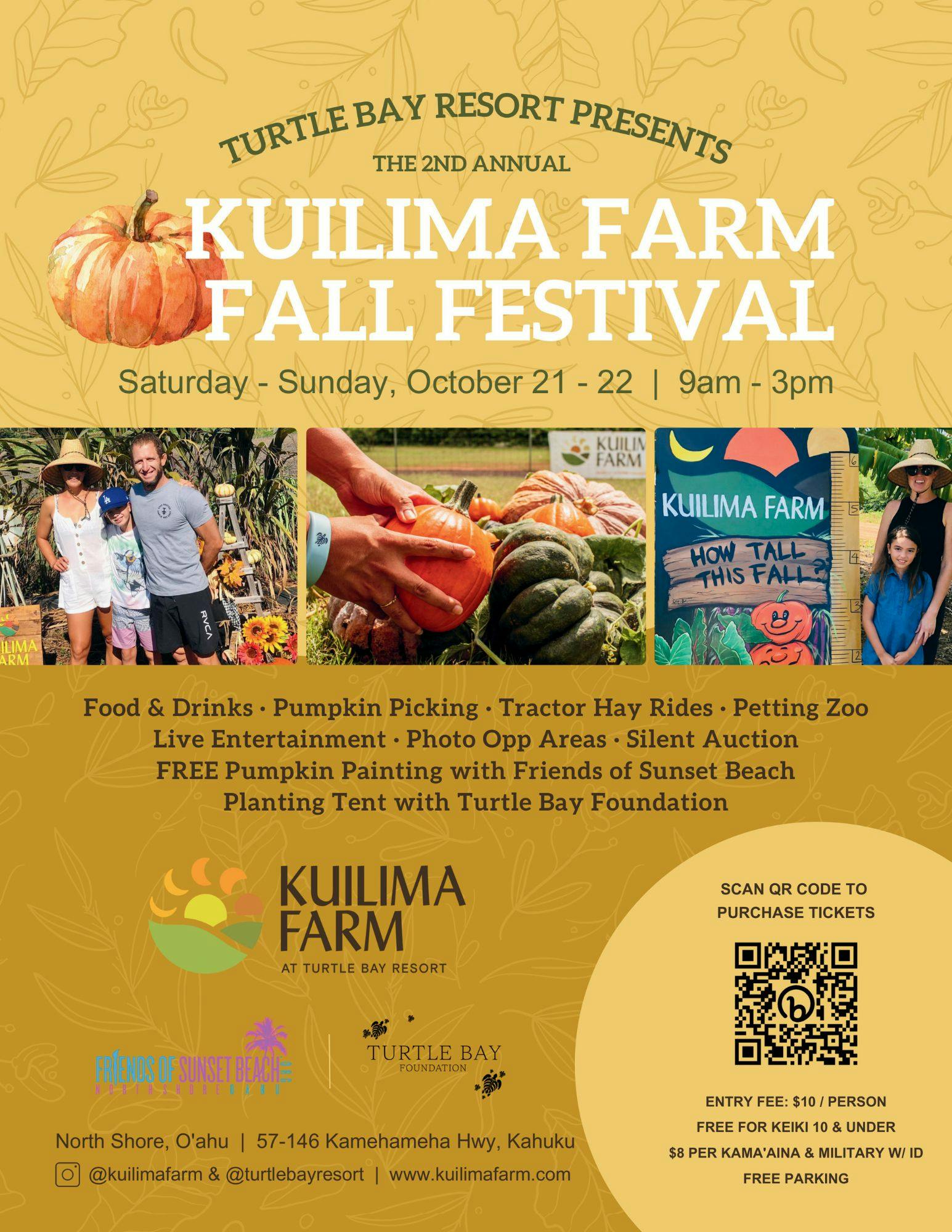Experience | Kuilima Farm