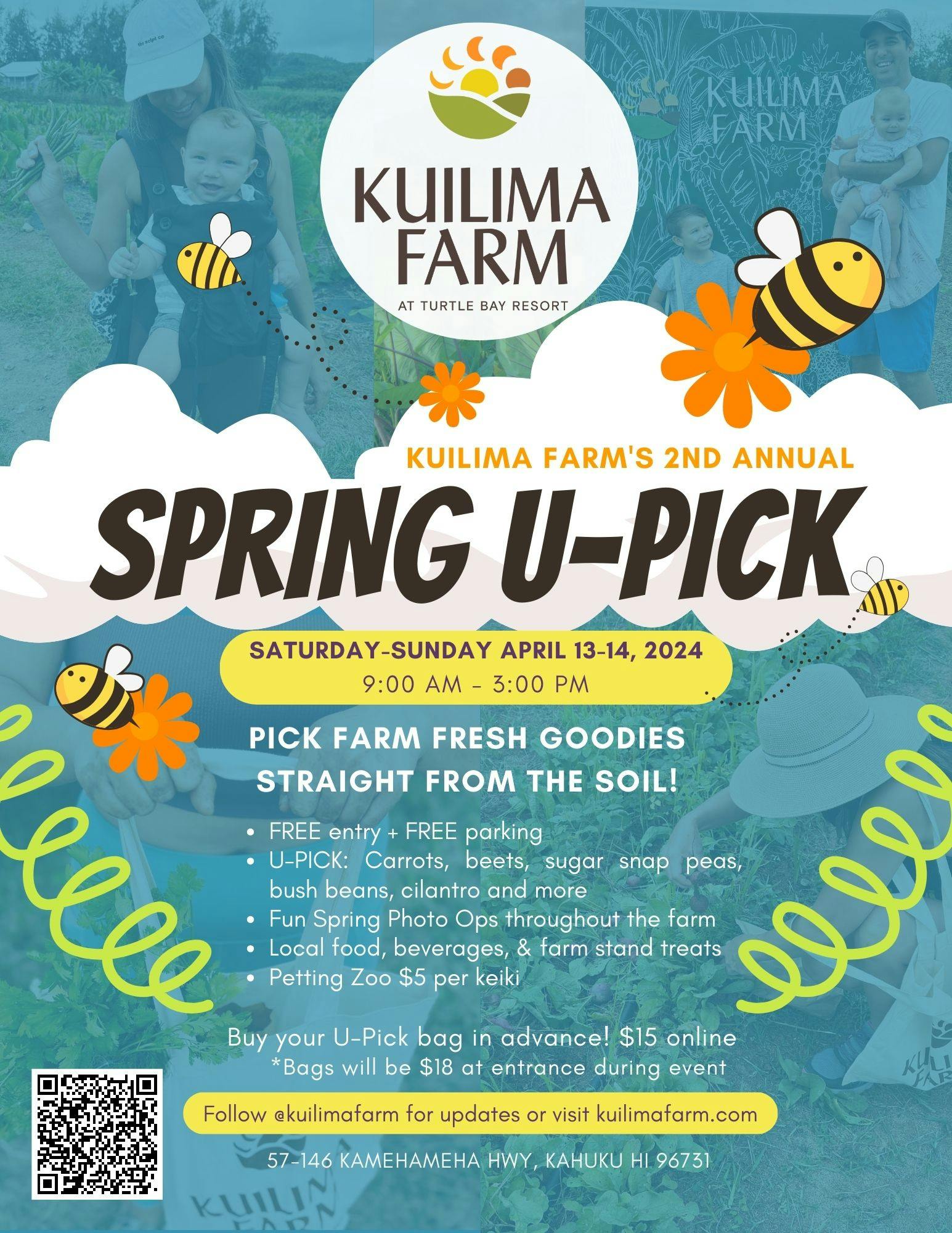 Experience | Kuilima Farm