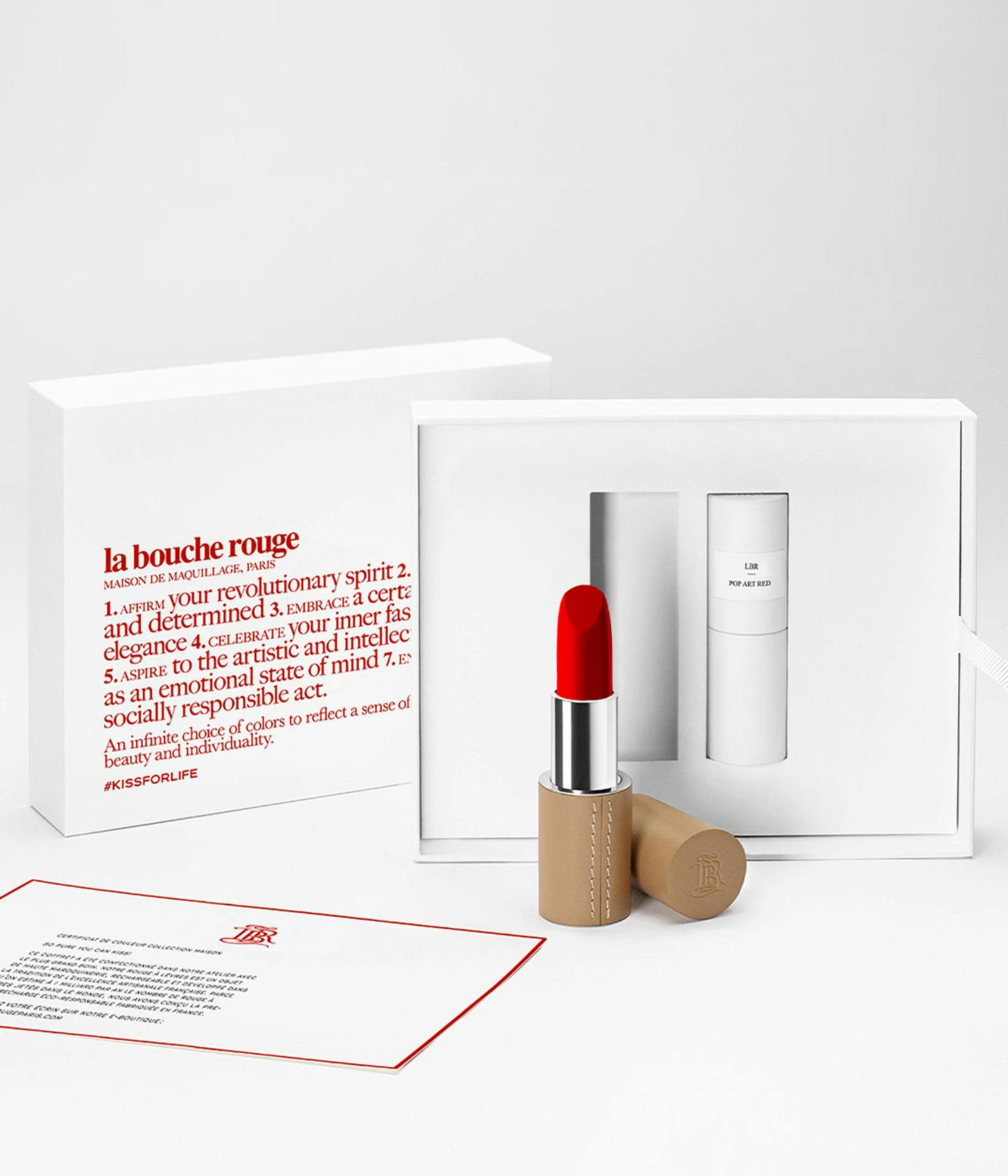 French Clean Beauty - La bouche rouge, Paris - Official Site