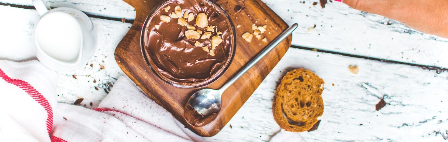Pâte à tartiner chocolat-noisettes vegan
