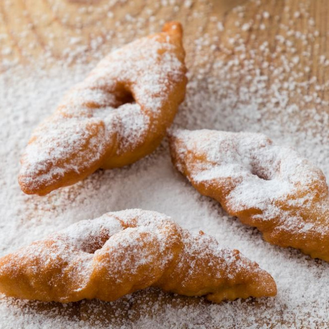 Bugnes de mardi gras