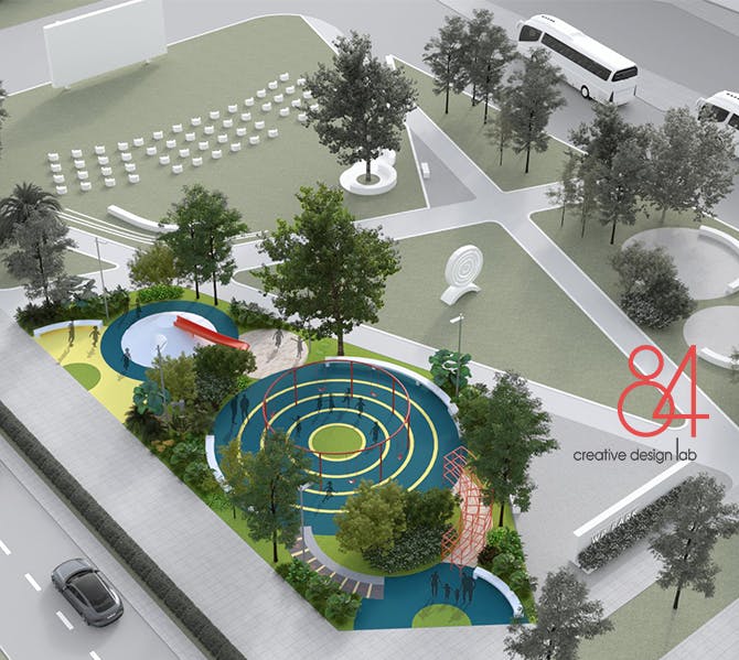 Nam Long Playground | LAB84