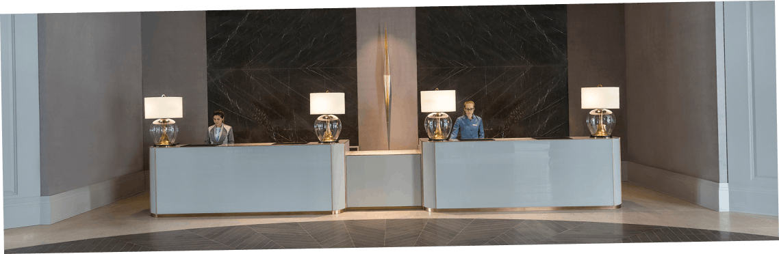 Accueil VIP proposé par des hôtesses qualifiées multilingues